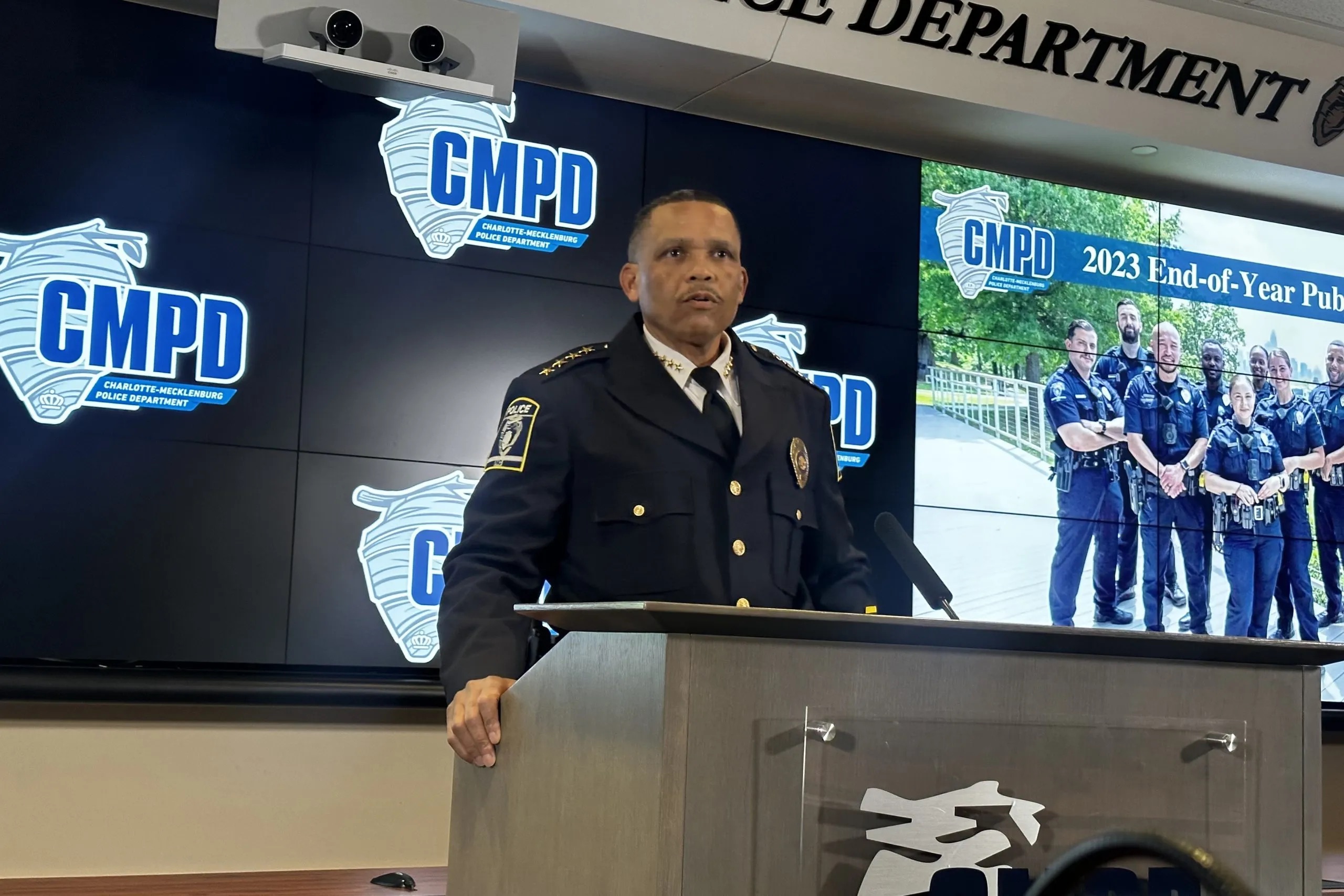 Aumento del crimen en Charlotte según informe del CMPD — Mia Magazine